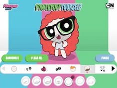 POWERPUFF YOURSELF online spel | POMU Spelletjes