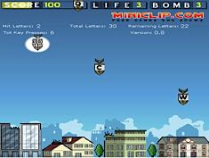 ALPHATTACK online spel | POMU Spelletjes