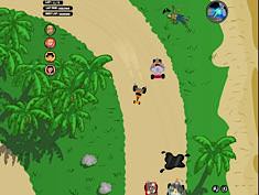 FOOFA RACE online spel | POMU Spelletjes