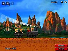 BUILD THE BRIDGE online spel | POMU Spelletjes