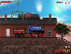 TRAIN MANIA online spel | POMU Spelletjes