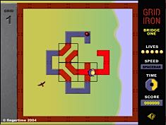 GRID IRON online spel | POMU Spelletjes