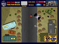 PETTY THEFT online spel | POMU Spelletjes