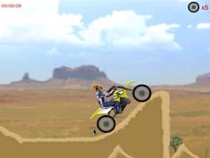 MOTOR BIKE online spel | POMU Spelletjes