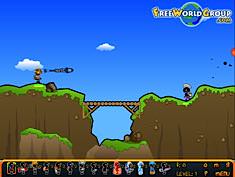 STICK BANG online spel | POMU Spelletjes