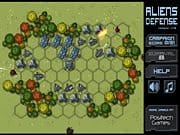 ALIENS DEFENSE online spel | POMU Spelletjes