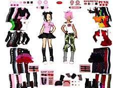 PUNK VS EMO online spel | POMU Spelletjes