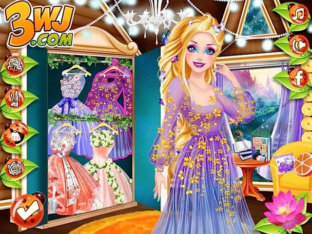 BARBIE'S FAIRYTALE ADVENTURE online spel | POMU Spelletjes