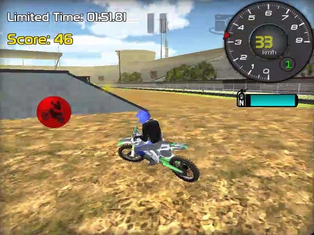 MOTORBIKE FREESTYLE online spel | POMU Spelletjes