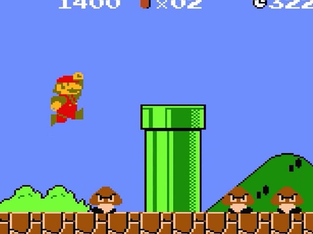 SUPER MARIO BROS DELUXE online spel | POMU Spelletjes