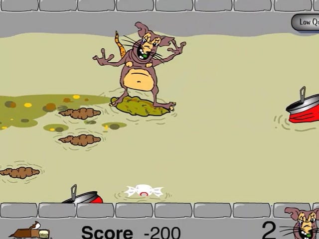 SEWER SURF online spel | POMU Spelletjes