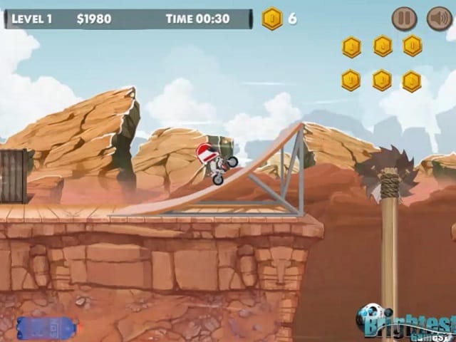 MOTO XTREME TRIALS online spel | POMU Spelletjes