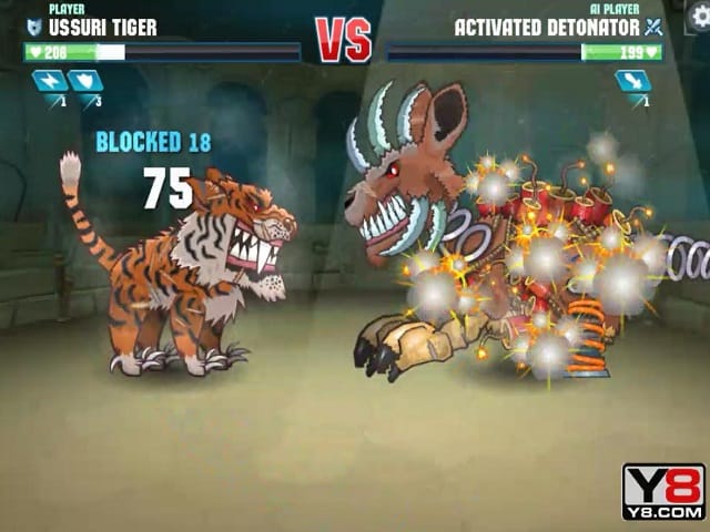 MUTANT FIGHTING ARENA online spel | POMU Spelletjes