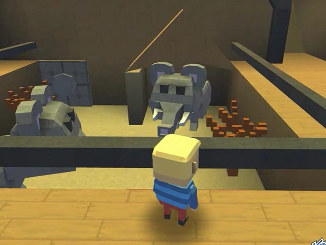 KOGAMA : ZOO online spel | POMU Spelletjes