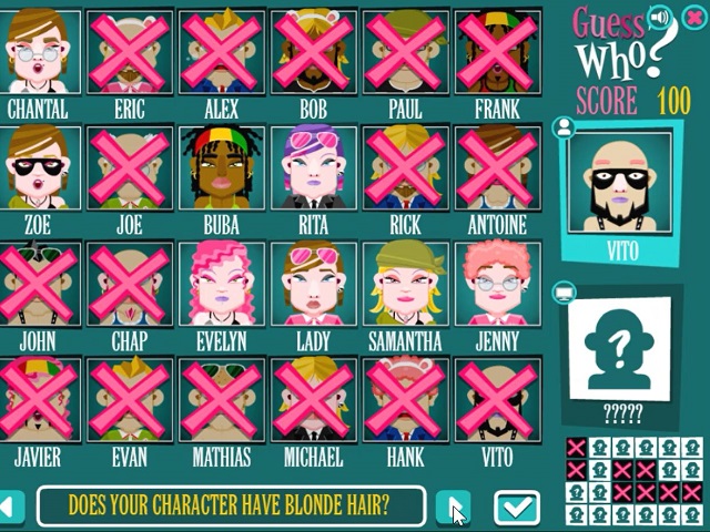 GUESS WHO? online spel | POMU Spelletjes