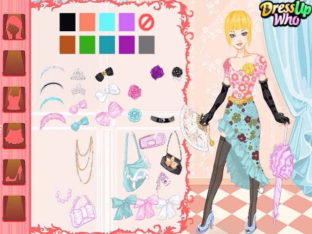 HIME GAL DRESS UP online spel | POMU Spelletjes