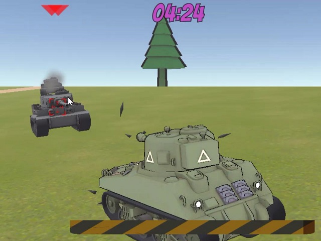 TANKS BATTLE online spel | POMU Spelletjes