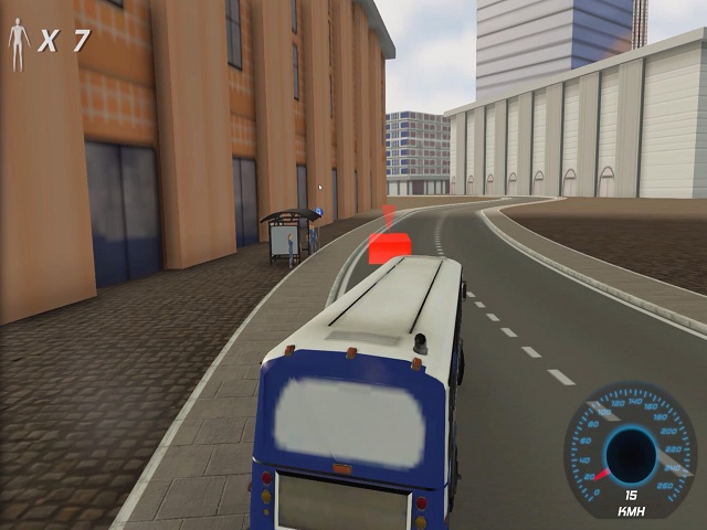 CITY BUS SIMULATOR online spel | POMU Spelletjes