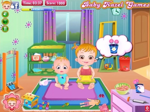 BABY HAZEL SIBLING CARE online spel | POMU Spelletjes