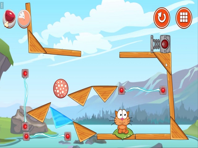 CAT AROUND THE WORLD online spel | POMU Spelletjes