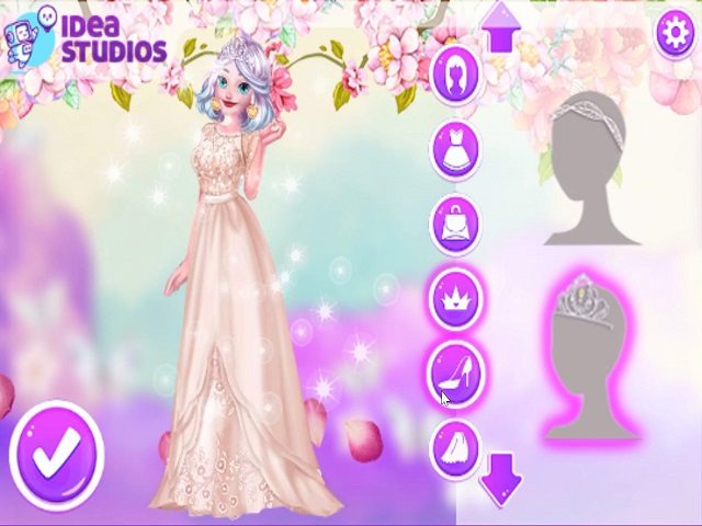 PRINCESS WEDDING TRANSFORMATION online spel | POMU Spelletjes