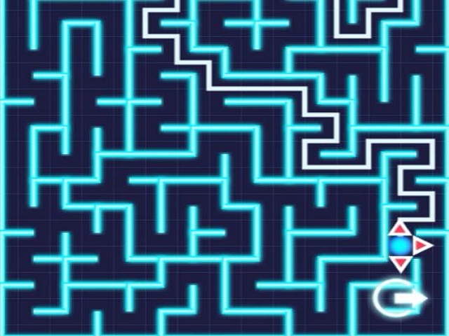 MAZE SPEEDRUN online spel | POMU Spelletjes