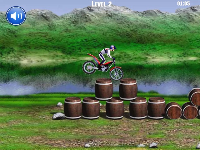 BIKE MANIA online spel | POMU Spelletjes