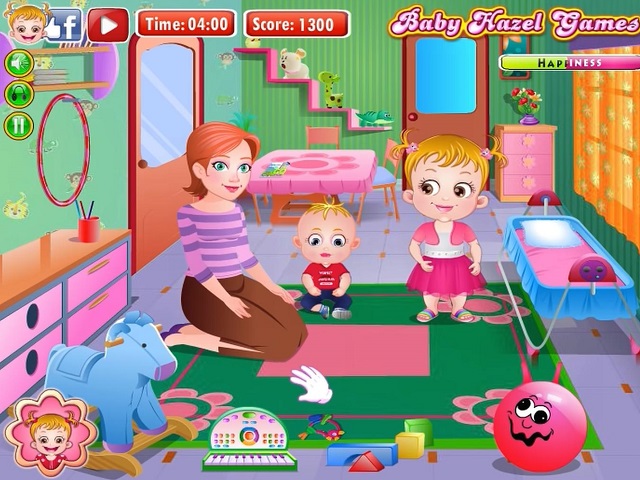 BABY HAZEL DAYCARE online spel | POMU Spelletjes